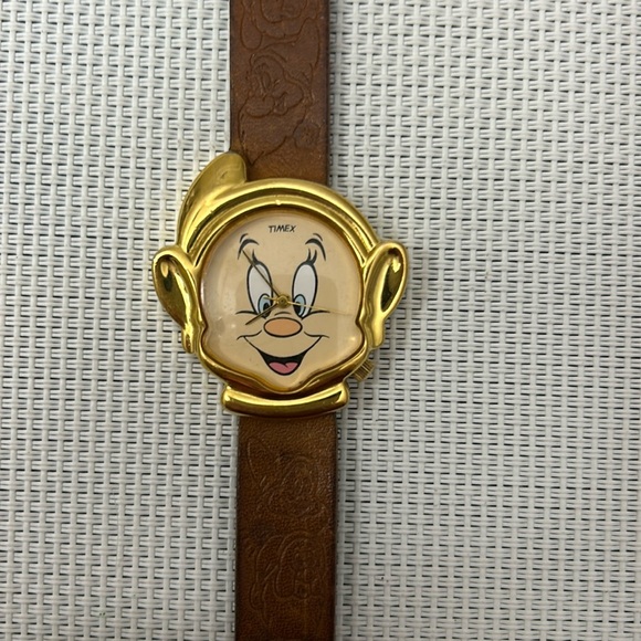 Disney | Accessories | Vintage Disney 98s Timex Dopey Watch With ...